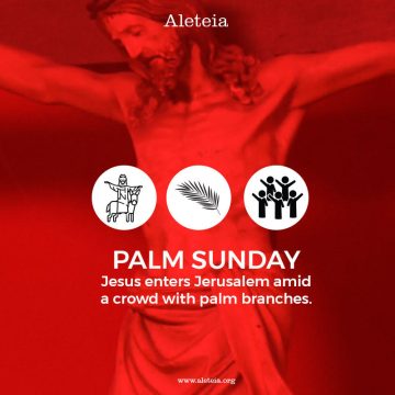 (slideshow) A visual guide to Holy Week