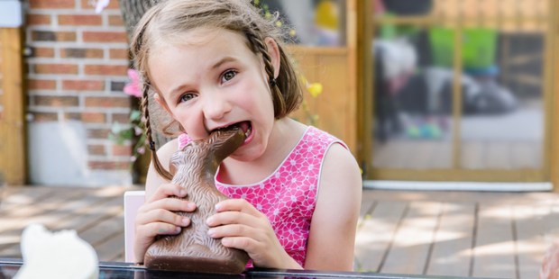 Why chocolate is a very appropriate way to celebrate Easter