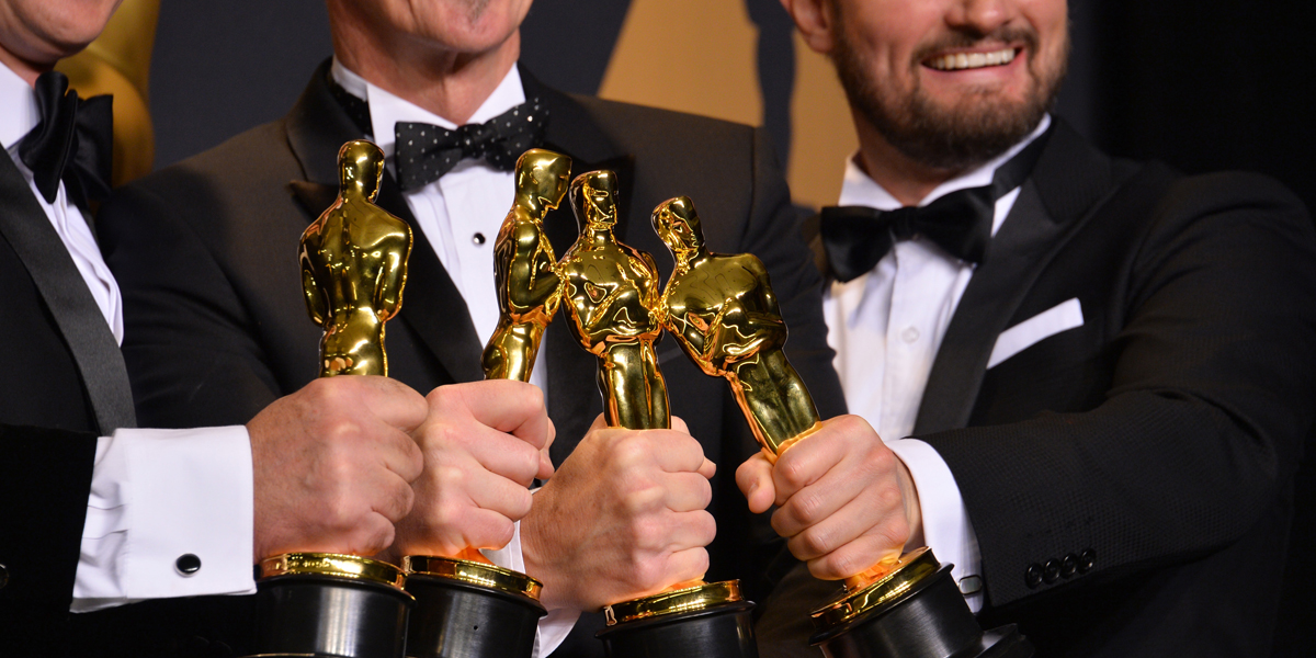 Some seriously fun facts about the Oscars