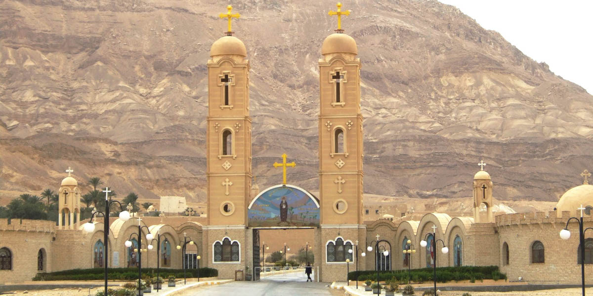 Oldest Christian monasteries--Aleteia
