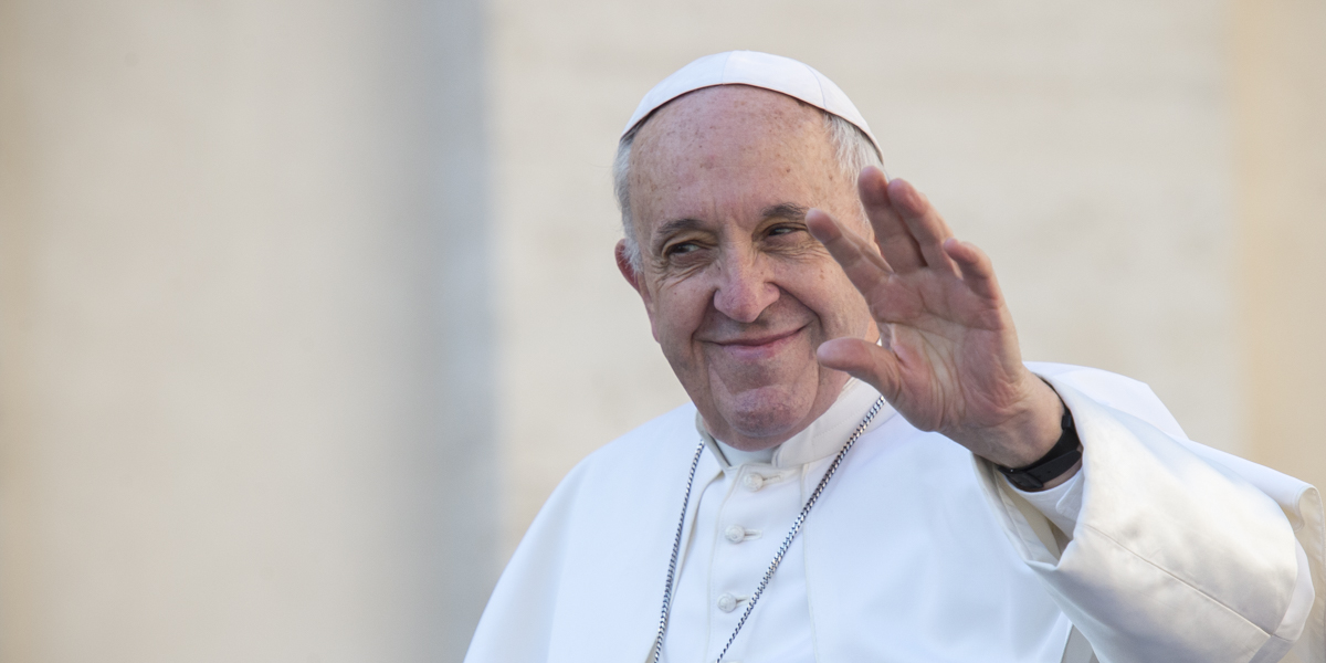 Pope says this French saint helped him overcome crises