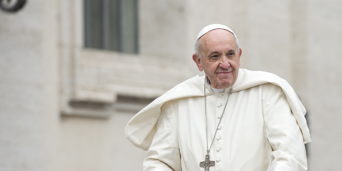 Pope says this French saint helped him overcome crises