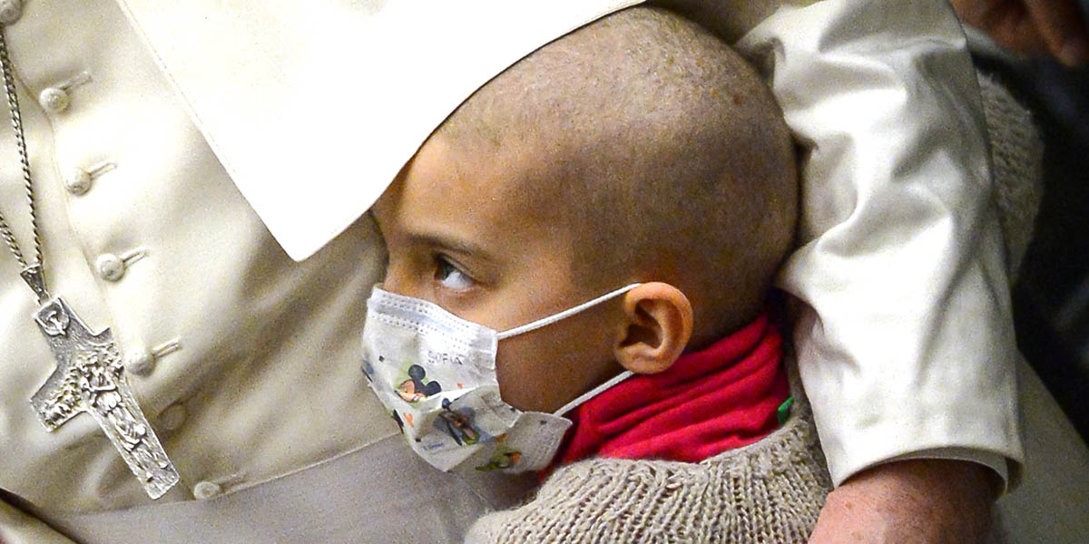 Pope Francis' intimate experience of sickness and suffering