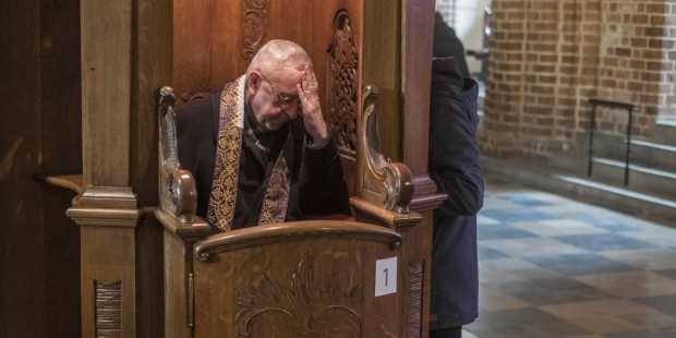 Confession (and its seal of secrecy) is under attack