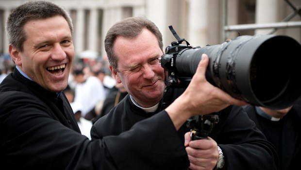 The Photographer Priests--Aleteia