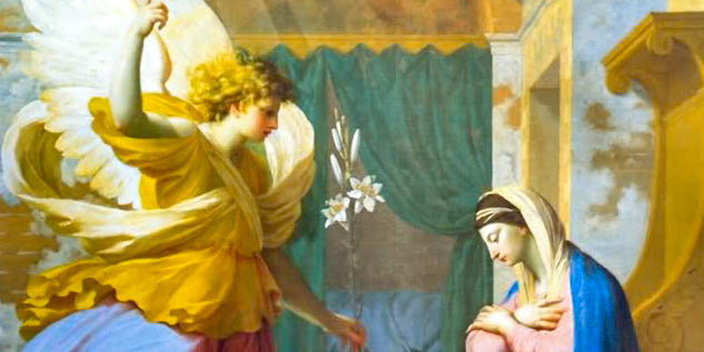 Poetry: A Verse for the Annunciation