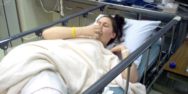 Where is Jesus when he doesn’t rescue us from our pain?