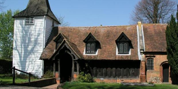 The oldest wooden church in the world is in England