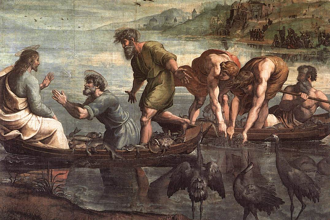 One edition of the Bible has changed ‘fishers of men’ to ‘fishers of ...