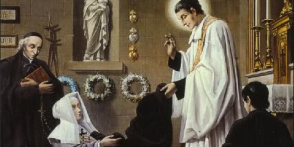 The saints of April show us how to pray without ceasing