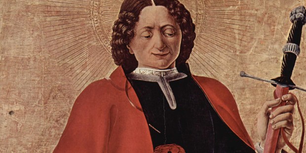 Saint of the Day: St. Florian