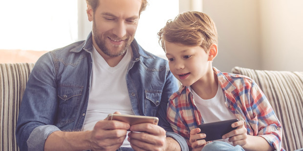 Five types of tech parents--Aleteia