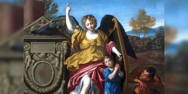 Pray this angelic prayer for protection from all evil --Aleteia