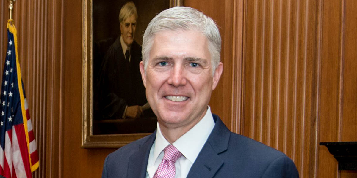 Justice Gorsuch in dissent: bureaucrats can't define who is a religious ...