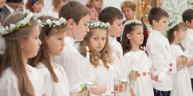 What to avoid before, during, and after your child’s First Communion