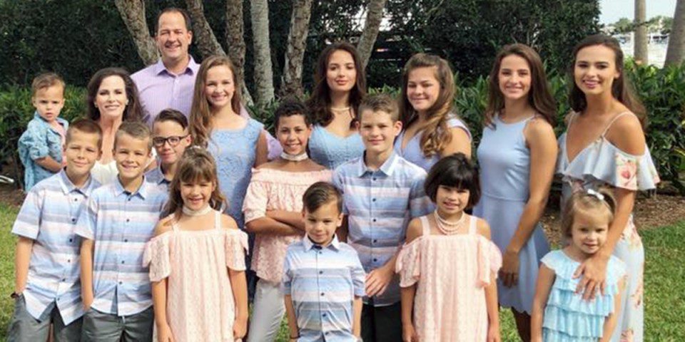 This mom of 16 homeschools, blogs, and runs a charity