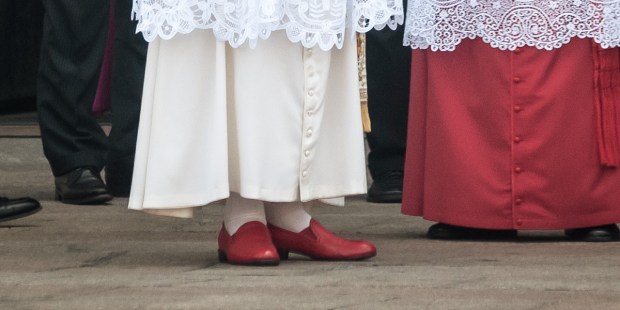 The ancient craft of the pope's shoemaker