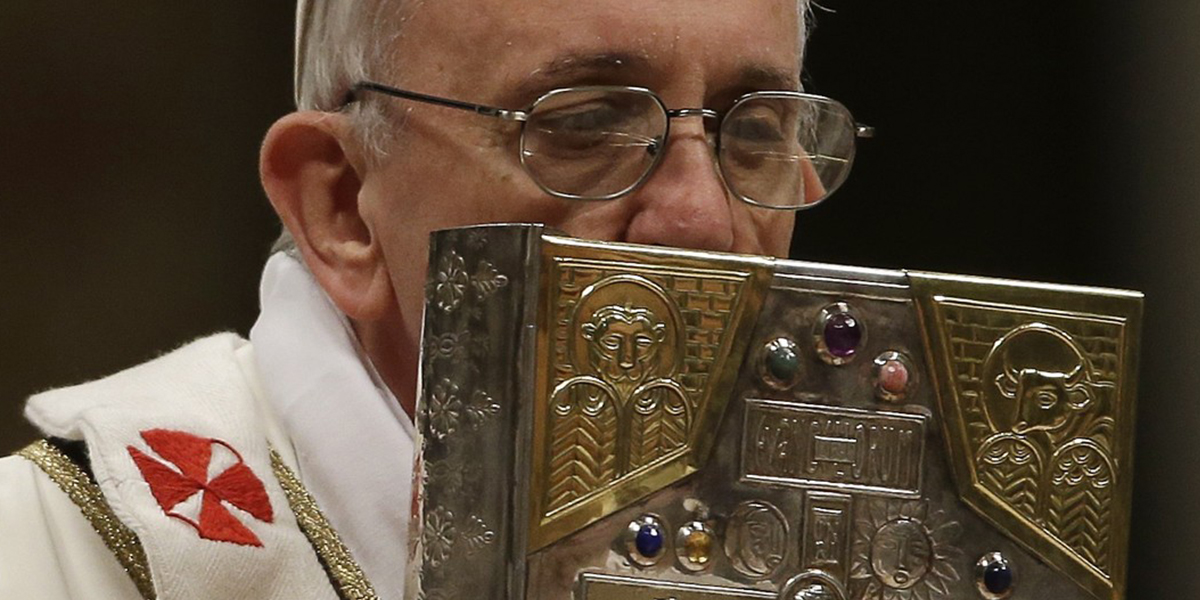 11 Quotes from Pope Francis about the Bible--Aleteia