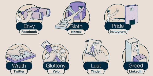 Here’s what the 7 deadly sins look like in the modern world