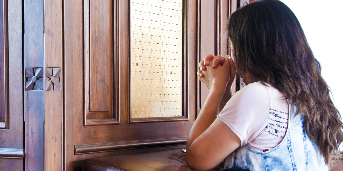 Worried about going to confession? Here's some saintly encouragement