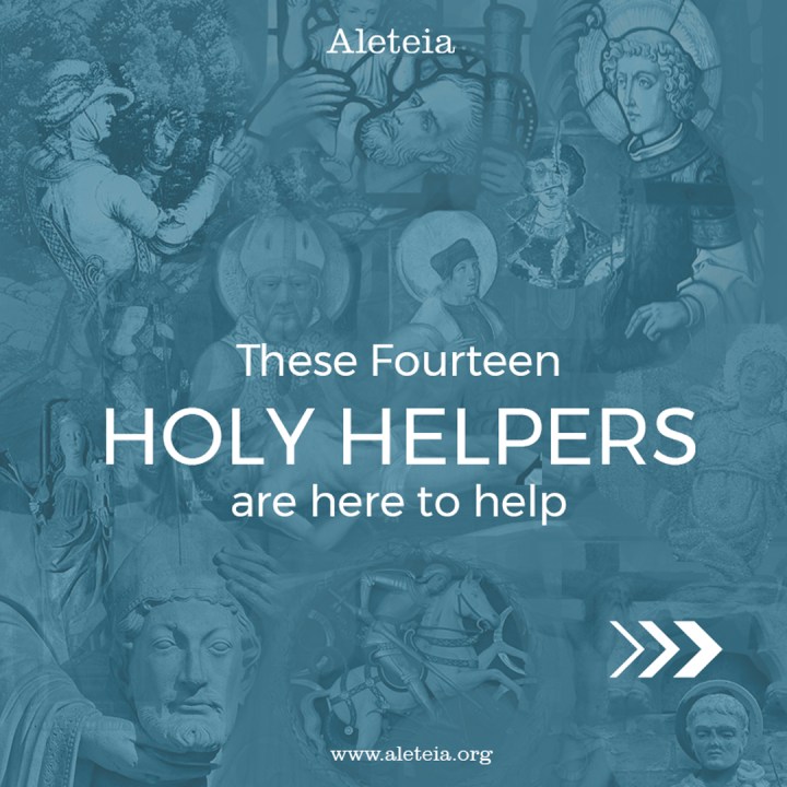 In images: Get to know the Fourteen Holy Helpers