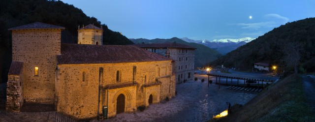 The great monastery of Santo Toribio de Liébana