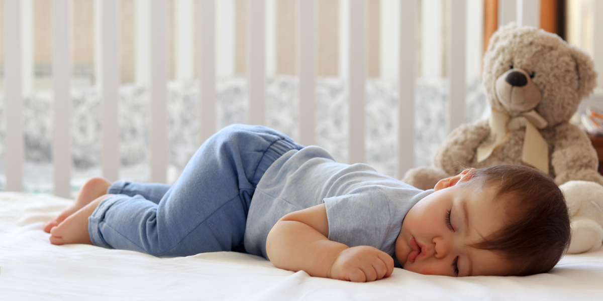 Ever wonder why your baby sleeps like that?