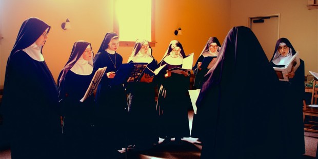 These singing nuns are about to have their new chapel