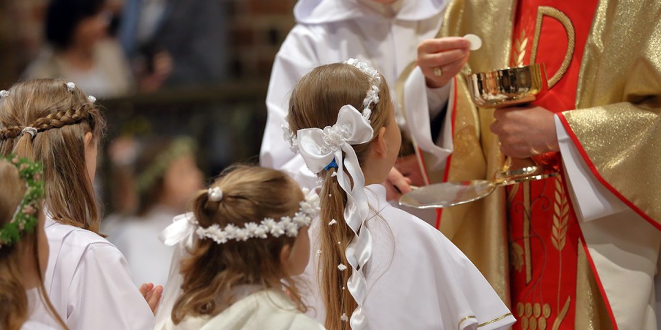 Why is First Communion typically celebrated in April or May? --Aleteia