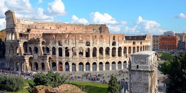 Rome’s Colosseum will have a floor again