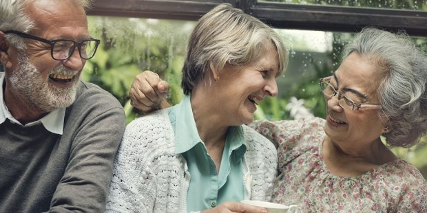 Studies find happiness comes from being with others--Aleteia