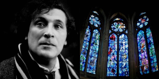 The biblically-inspired “peace windows” of Marc Chagall