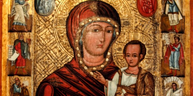 Icons of the Virgin Mary--Aleteia