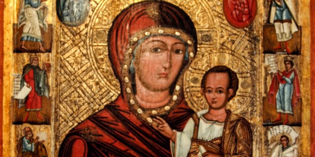 Icons of the Virgin Mary--Aleteia
