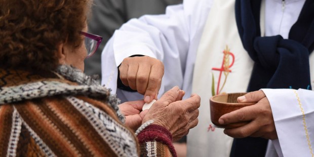 Prayer before communion to refresh your soul