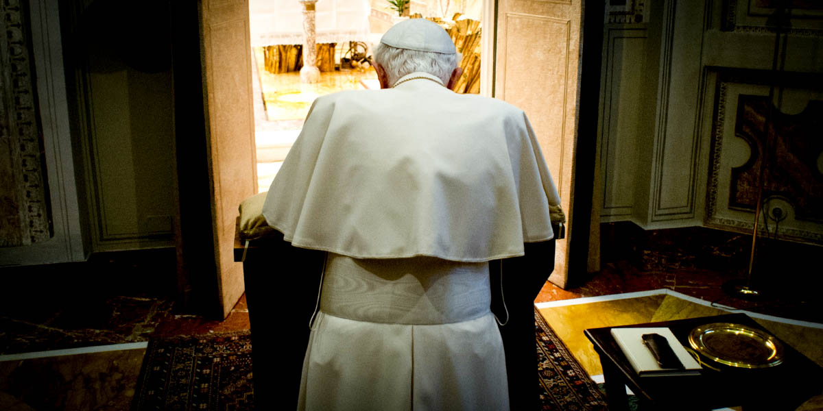 Ratzinger's advice for keeping the faith amidst grave scandal
