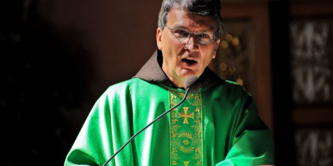 Your priest is back to wearing green at Mass. Here’s why