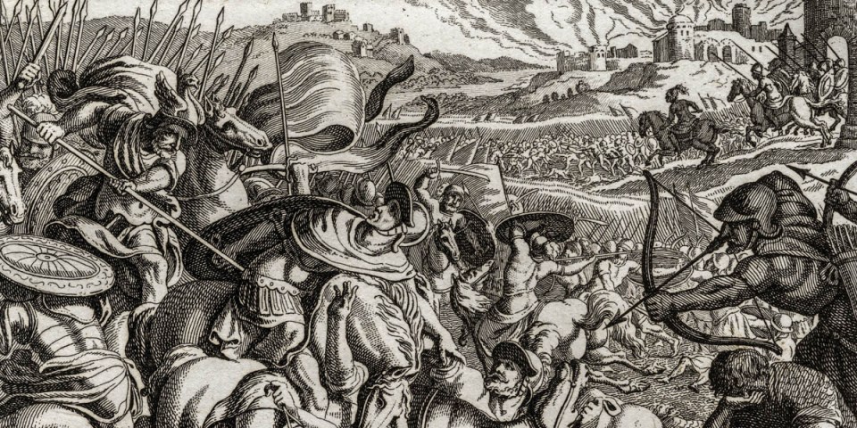 Biblical battles confirmed in new archaeological study