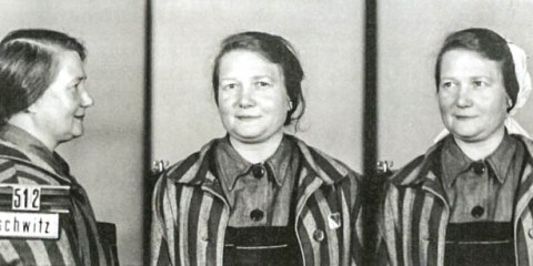 This “angel of Auschwitz” landed in the concentration camp because she ...