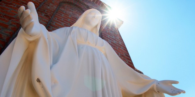 Hail Mary, full of Grace…