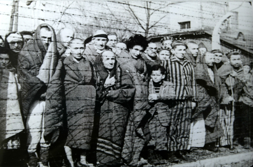 A new photographic exhibition rehumanizes victims of Auschwitz