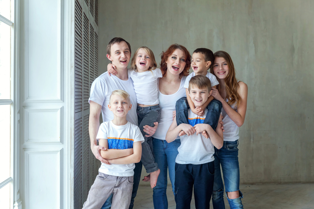 Are large families becoming trendy again? -- Aleteia