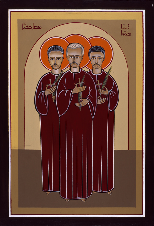 The 3 laymen and blood brothers canonized Sunday