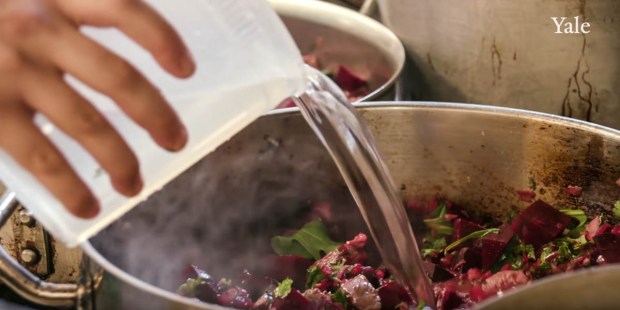 Cooking a 4000-year-old Babylonian recipe from a clay tablet