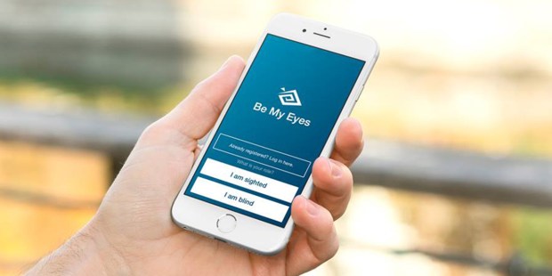 This app lets you help blind people all around the world