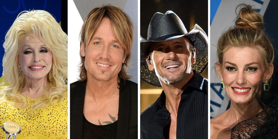 11 Country singers whose faith plays a huge part in their success