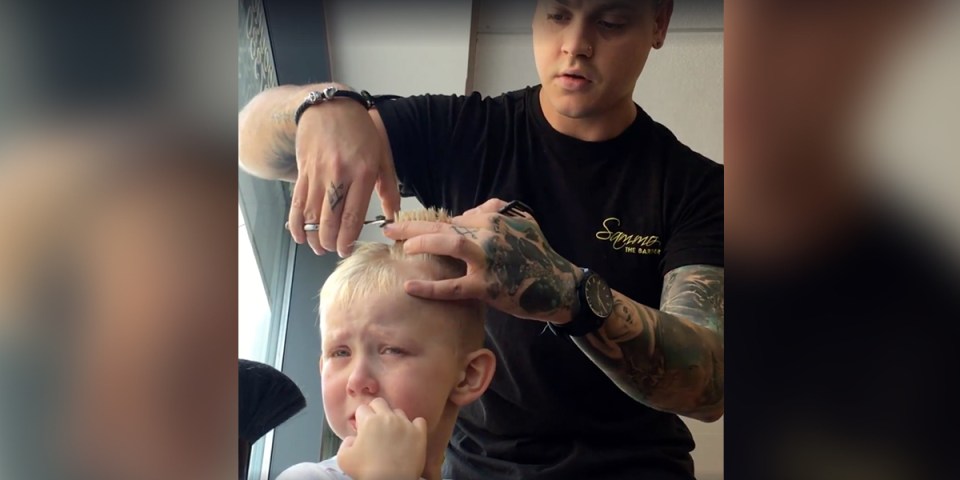 The hairdresser who serves kids with sensory processing disorders