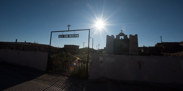 The Old Zuni Mission