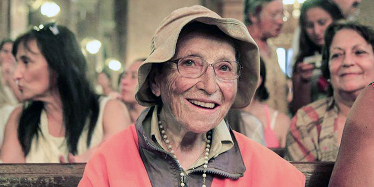 Meet the 94-year-old retired nurse who travels to Marian shrines on ...