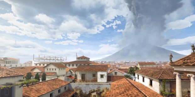 VIDEO What was it like to witness the last 24 hours of Pompeii?